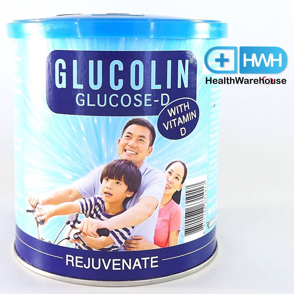 Glucolin Glucose-D with Vitamin D 400 g กลูโคลิน กลูโคส-ดี ผสมวิตามินดี ...