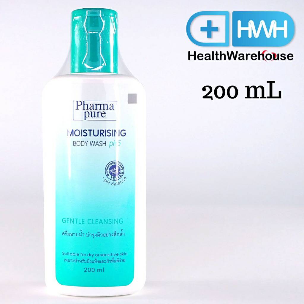 PharmaPure Moisturizing Body Wash 200 mL – Health Warehouse