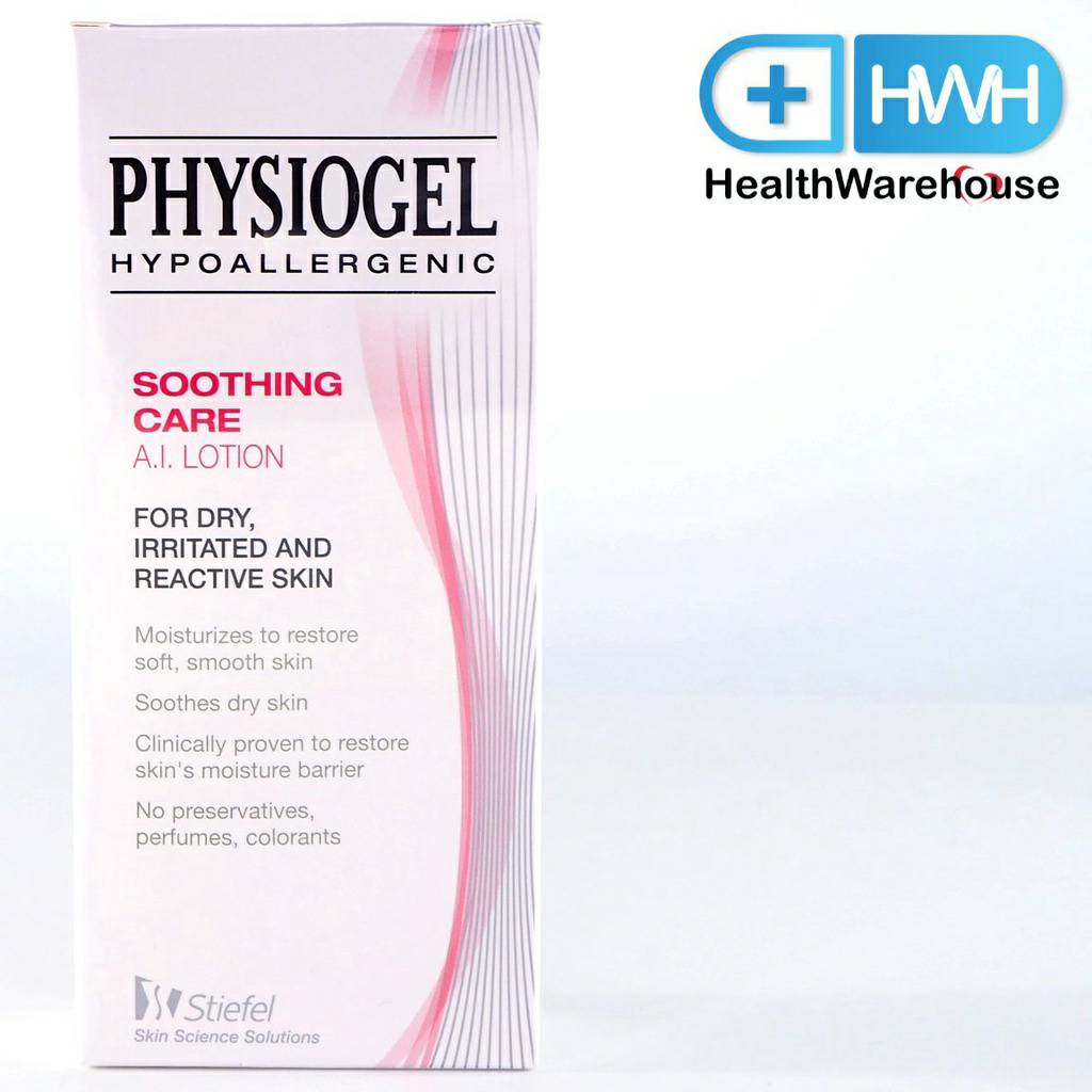 Physiogel Soothing Care A.I. Lotion 100 mL สิโอเจล ซูธธิ่ง แคร์ เอ.ไอ ...