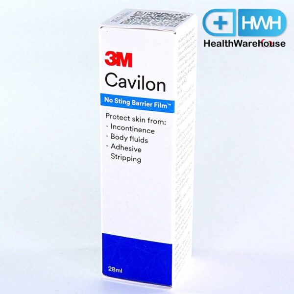 Cavilon No Sting Barrier Film 28 mL Protects Skin คาวิลอน โน สติง ฟิล์ม ...