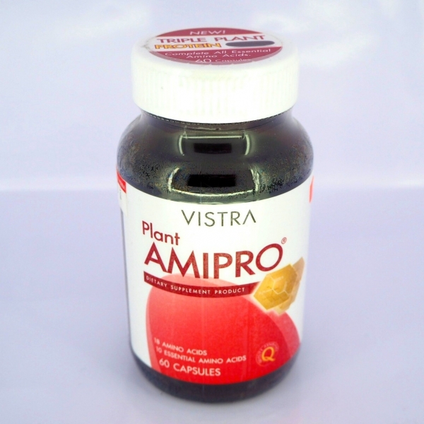 วิสทร้า แพลนท์ อะมิโปร 60 แคปซูล - Health Warehouse