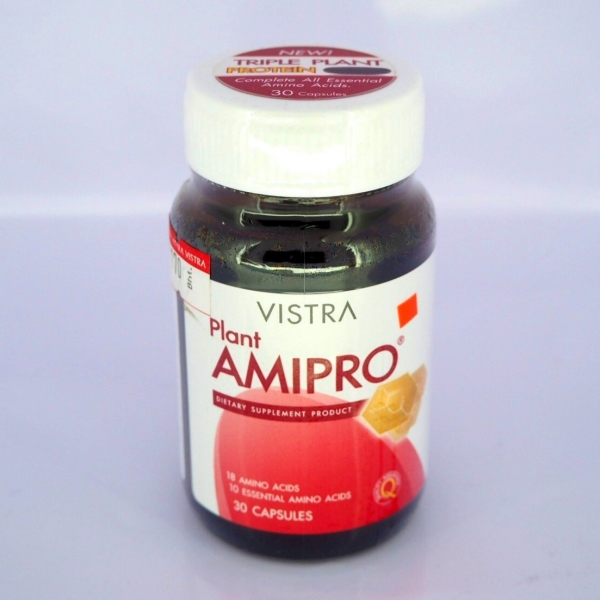 วิสทร้า แพลนท์ อะมิโปร 30 แคปซูล - Health Warehouse