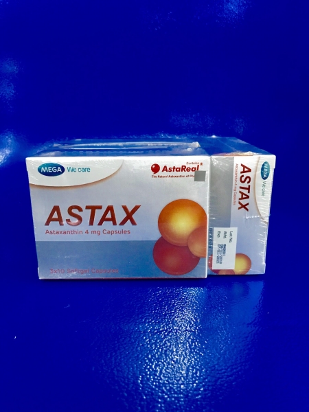 แอสแทกซ์ 30 แคปซูล เมก้า วีแคร์ เซท แพ็ค 4 กล่อง – Health Warehouse