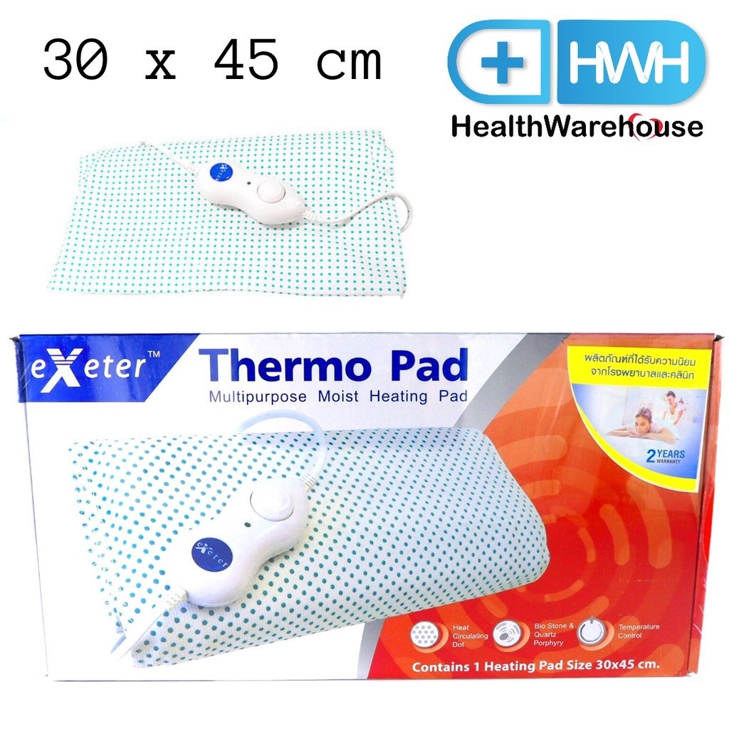 Exeter Thermo Pad 30 x 45 cm - Health Warehouse