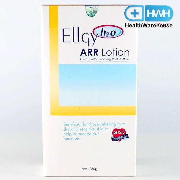 Ellgy H2O Arr Lotion 250 g – Health Warehouse