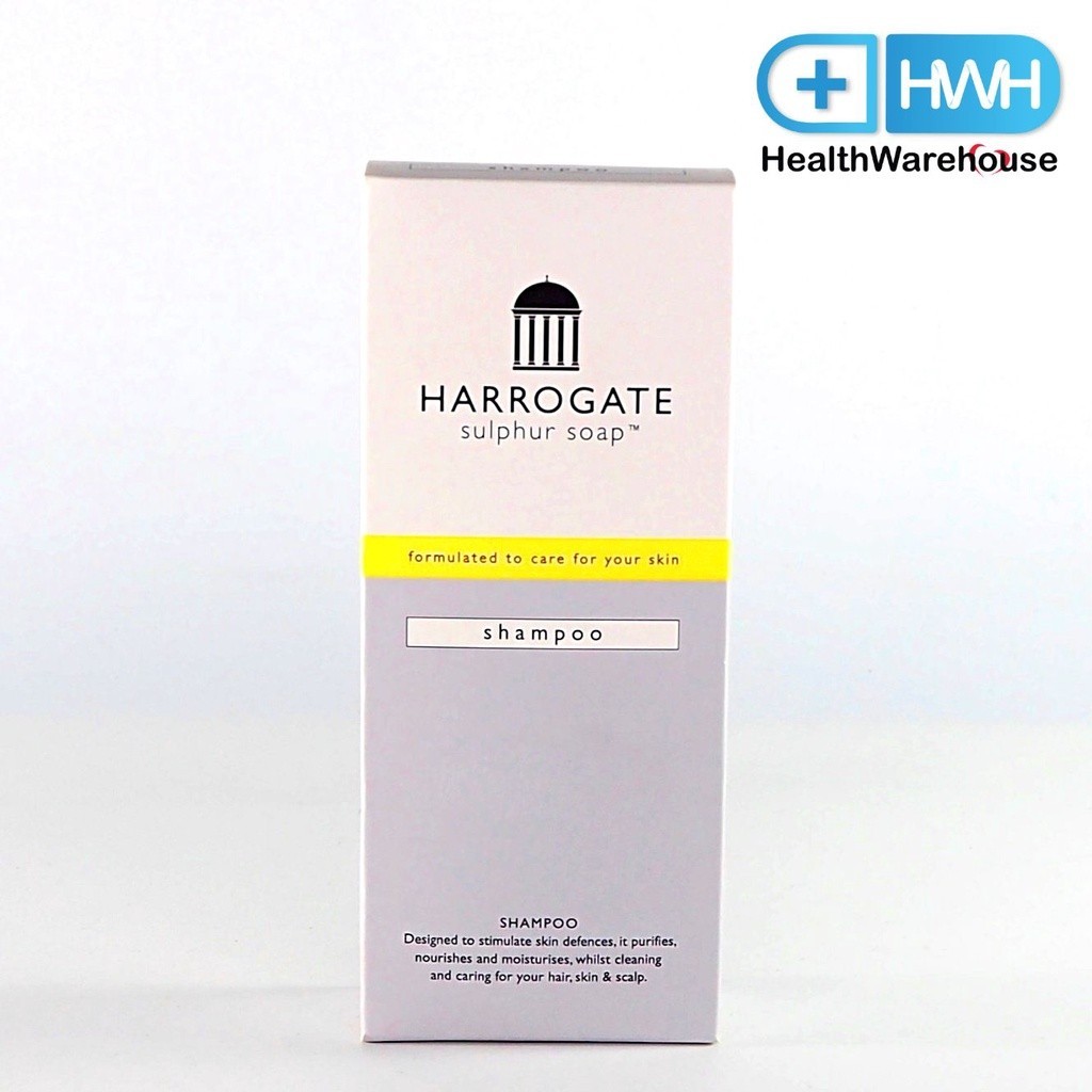 Harrogate Shampoo 150 mL แชมพู ฮาร์โรเกต บรรเทาอาการคันหนังศรีษะ ผมร่วง ...