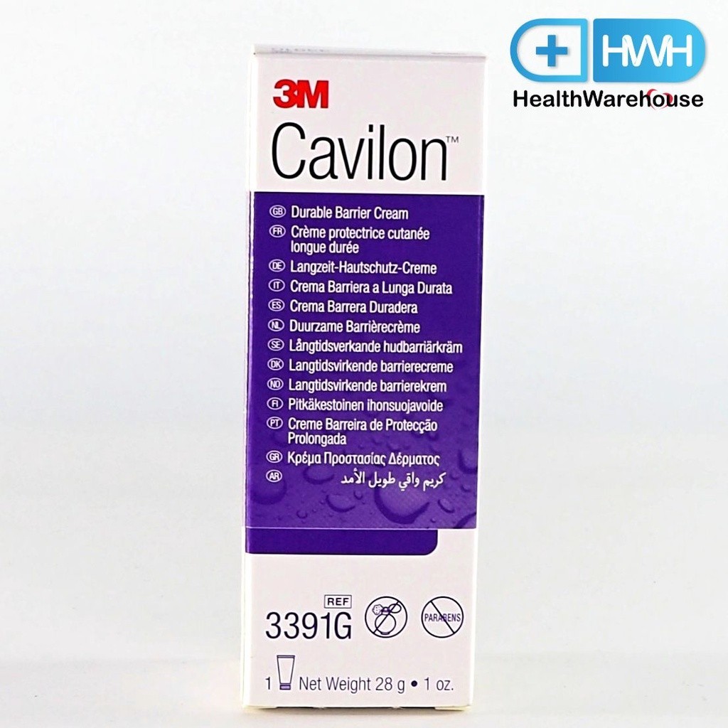Cavilon Durable Barrier Cream 28 g คาวิลอน ดูราเบิล แบริเออร์ ครีม ...