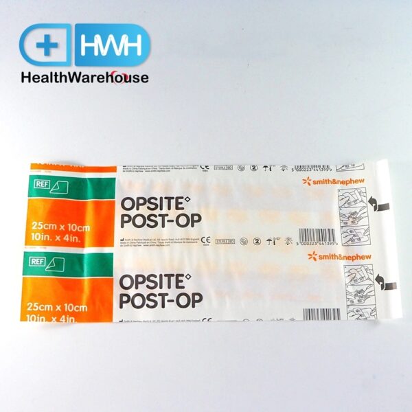 Opsite Post-Op 25 x 10 cm ปิดแผลถลอก แผลผ่าตัด แผ่นย่อย จำนวน 1 แผ่น ...