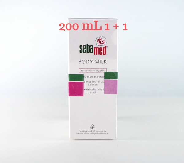 Sebamed Body Milk 200 mL Pack ซื้อ 1 แถม 1 ผิวแห้ง บำรุงผิว ชุ่มชื้น ...