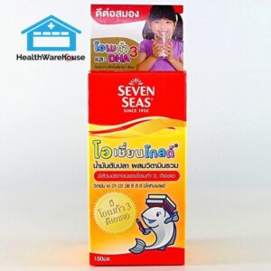 Seven Seas Ocean Gold 100 mL - Health Warehouse