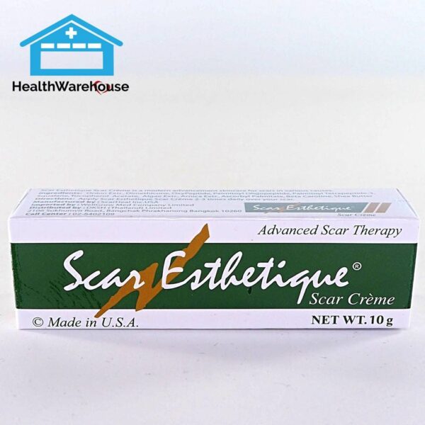 Scar Esthetique Scar Cream 10 g สการ์ เอสทิค สการ์ครีม - Health Warehouse