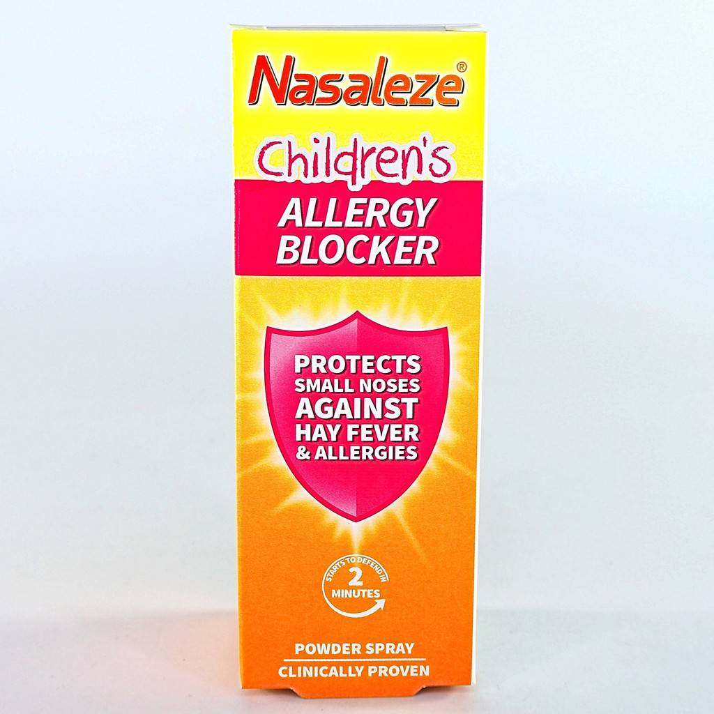 Nasaleze Children’s ALLERGY BLOCKER 800 mg นาซัลลีซ ชิลเดรน อัลเลอจี ...