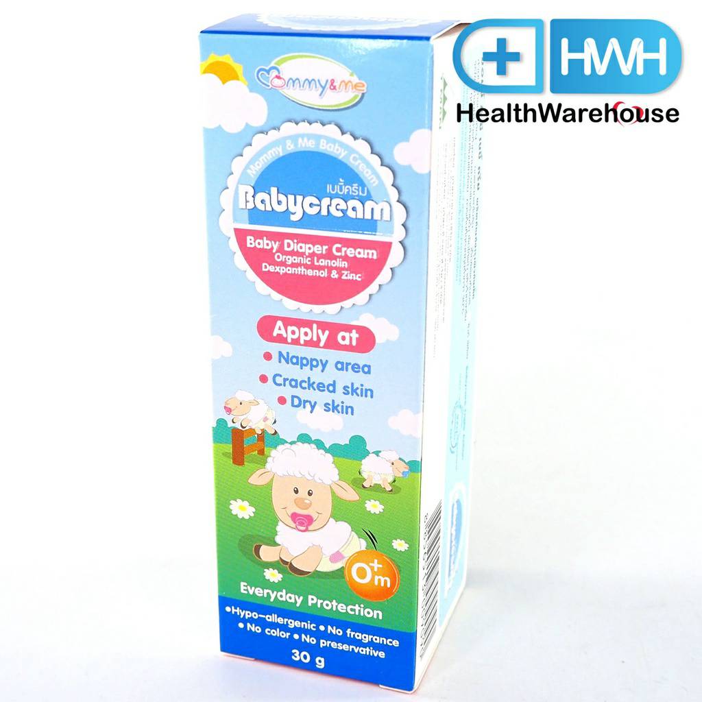 Babycare Baby Diaper Cream 30 g – Health Warehouse