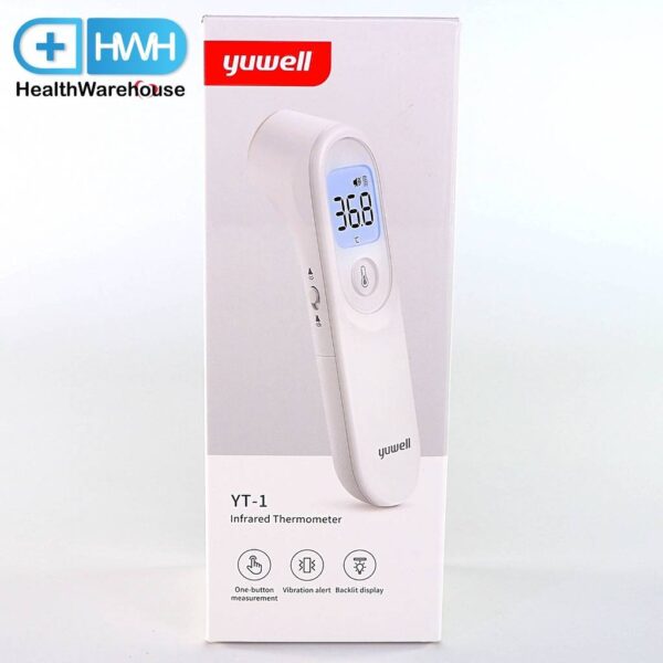Yuwell Infrared Thermometer YT-1 เครื่องวัดอุณหภูมิอินฟราเรด แบบยิง ...