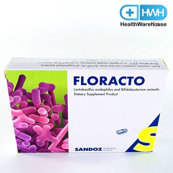 Floracto Probiotics 14 แคปซูล ฟลอแรคโต โปรไบโอติก จุลินทรีย์มีประโยชน์ ...