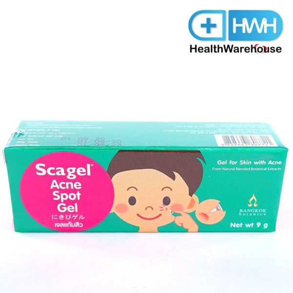 Scagel Acne Spot Gel 9 g - Health Warehouse