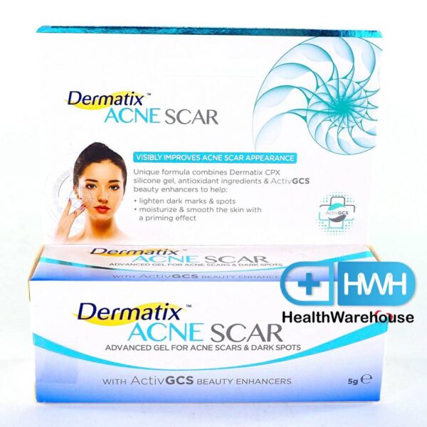 Dermatix Acne Scar 5 g เจลลบรอยแผลเป็นจากสิว - Health Warehouse