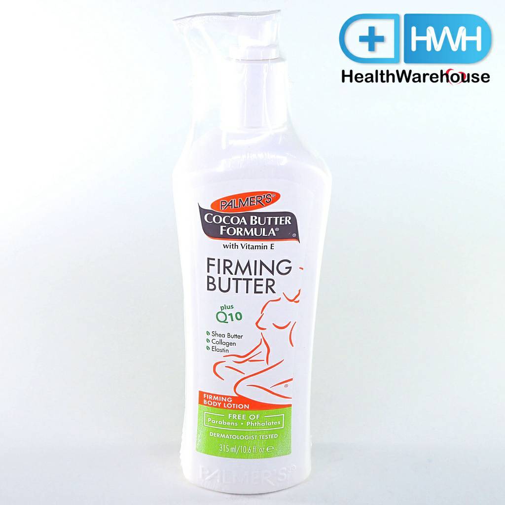 Palmer's Cocoa Butter Formula with Vitamin E Firming Butter Plus Q10 ...
