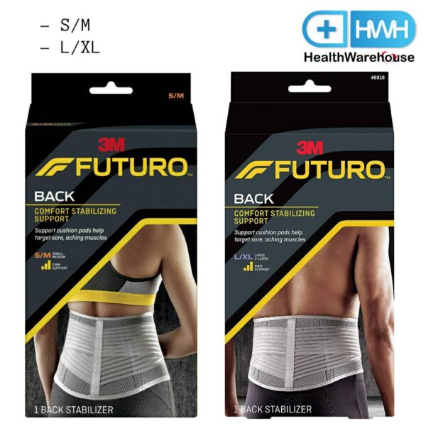 Futuro Back Comfort Stabilizing Support ไซส์ S/M 46816 – Health Warehouse