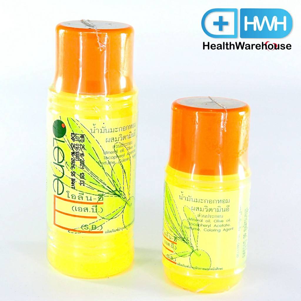 โอลีน-อี Olene-E 120 mL โอลีนอี โอลีน น้ำมันมะกอก ผสม วิตามิน อี Olene ...