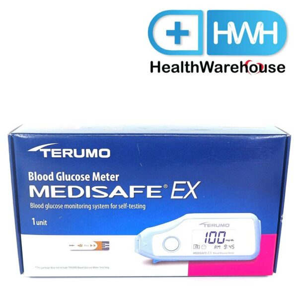 เครื่องตรวจน้ำตาล Terumo Medisafe EX Blood Glucose Meter (ตัวเครื่อง ...
