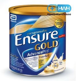 Ensure Gold Advance Pro 380 g เอนชัวร์ โกลด์ แอดวานซ์โปร กลิ่นธัญพืช ...