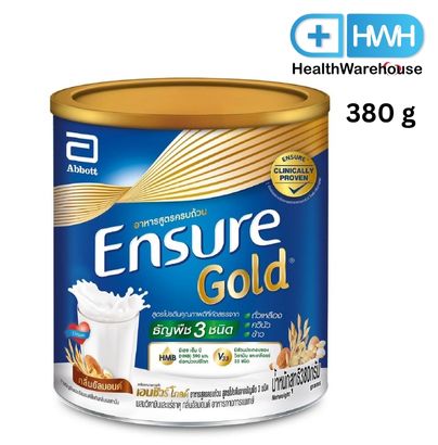 Ensure Gold 380 g เอนชัวร์ โกลด์ อัลมอนด์ (ชนิดผง) 380 กรัม - Health ...