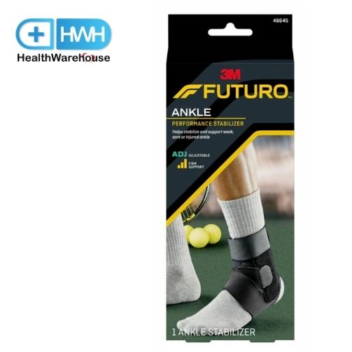 Futuro Ankle ADJ Performance Stabilizer มีแกน - Health Warehouse